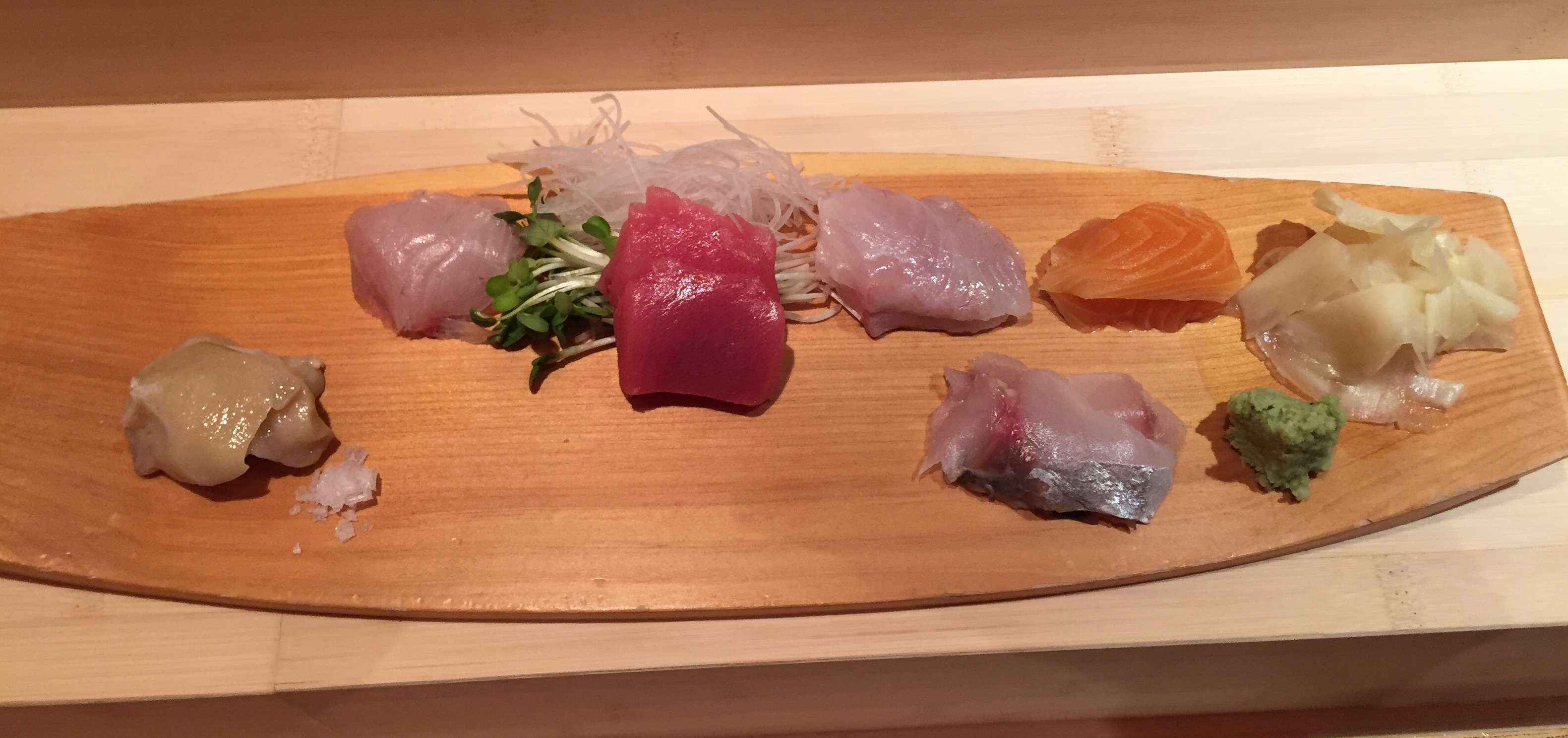 Sushi Yasuda The Dishelin Guide