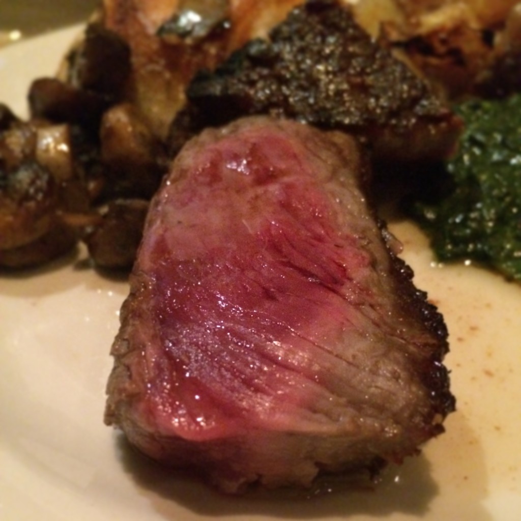 Angus Club Steakhouse - The Dishelin Guide